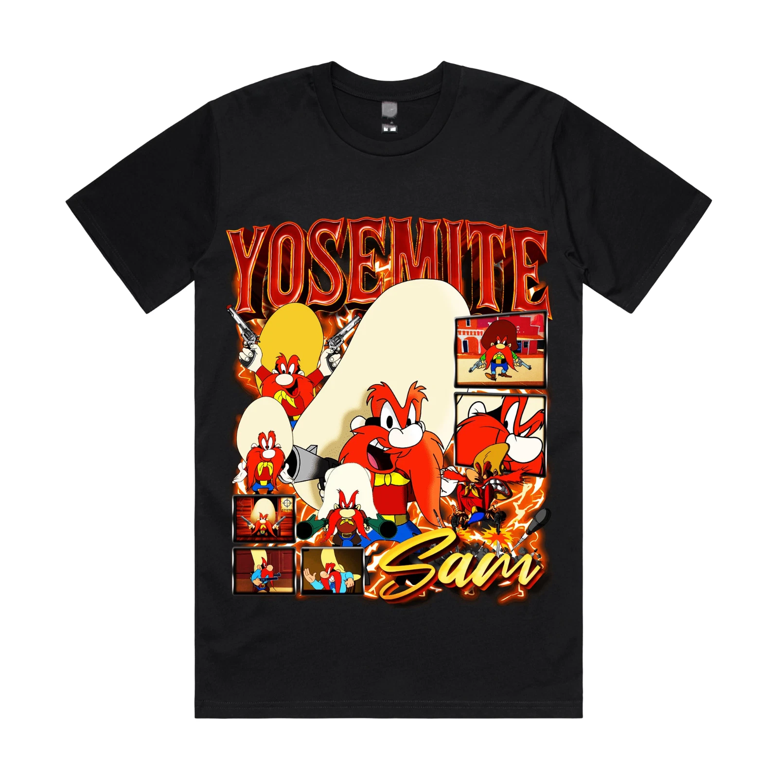 CLASSIC Yosemite Sam T-Shirt - Walmart.com