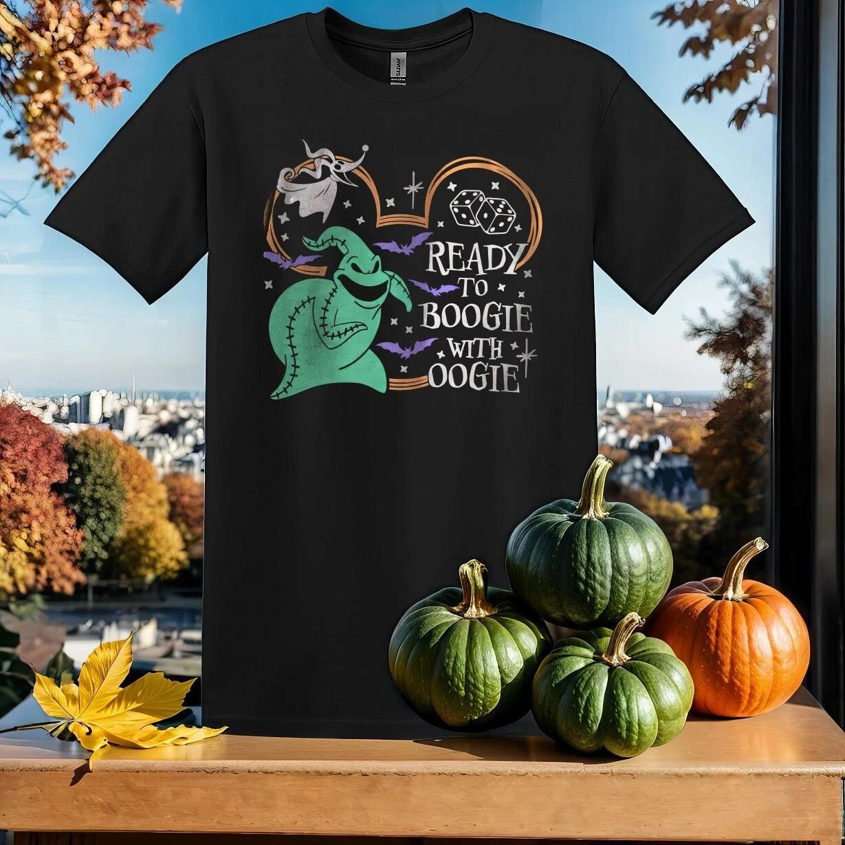 CLASSIC cartoon oogie boogie bash 2024 T-shirt T shirt Men Women Unisex ...