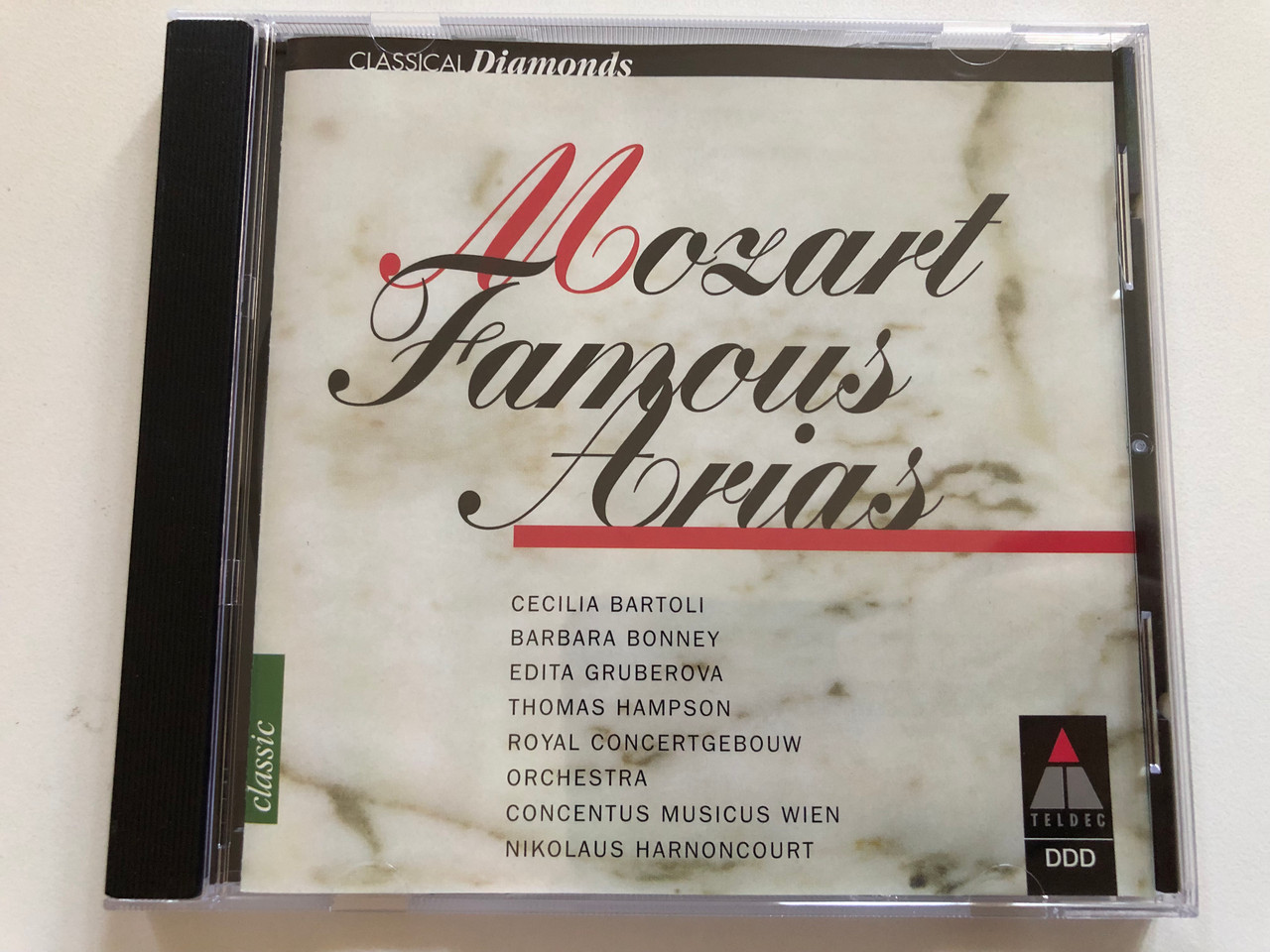 CLASSICAL Diamonds – Mozart Famous Arias (Audio CD) - Walmart.com