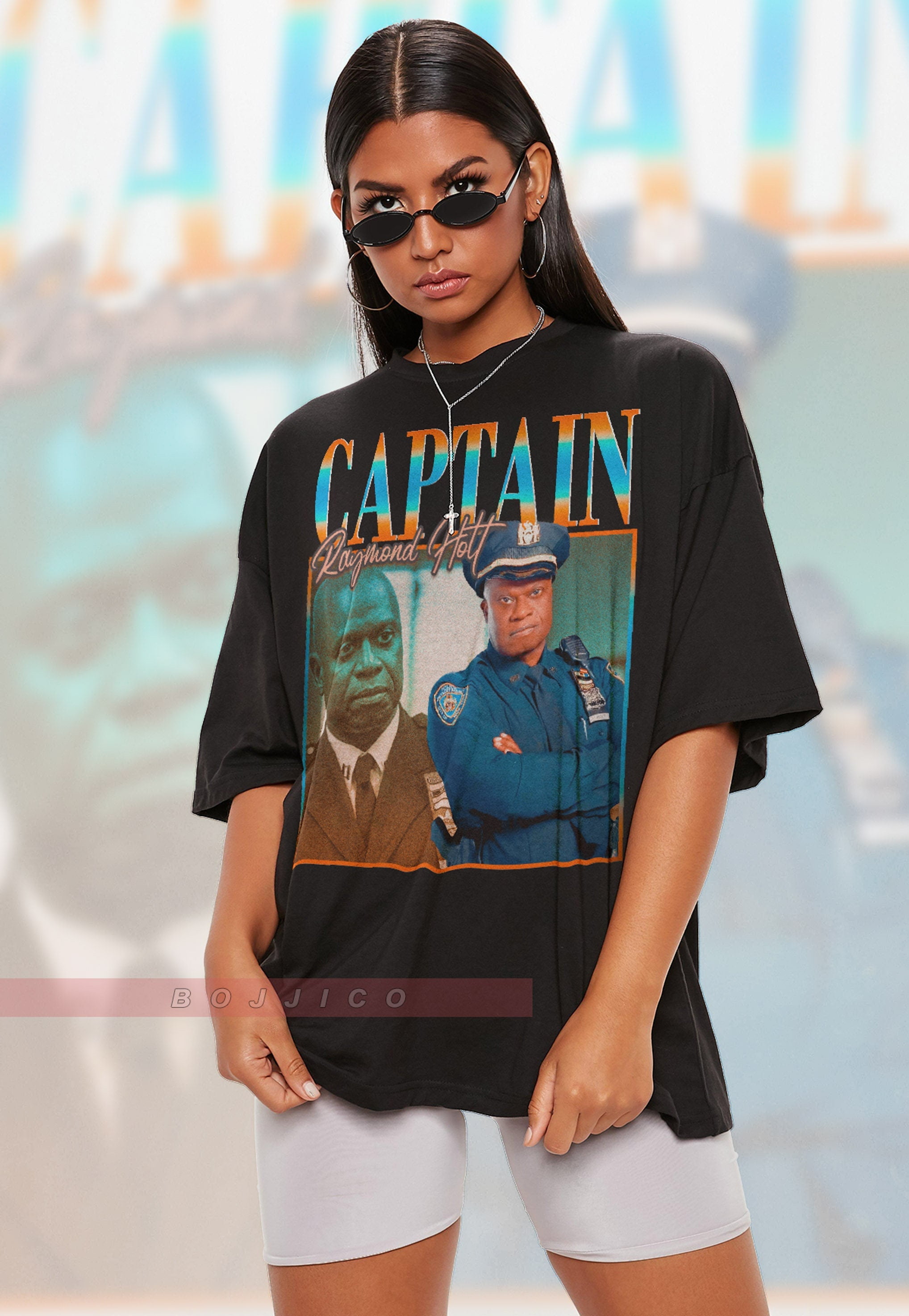 CLASSICS Brooklyyn 99 Captain Holt Hot Damn Unisex Shirt | Brooklyyn 99 ...