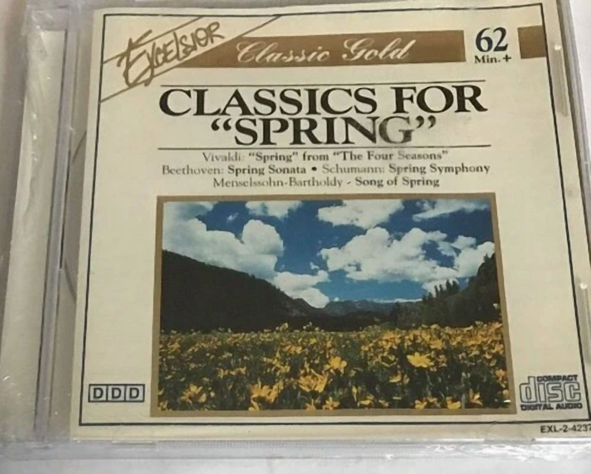 CLASSICS FOR SPRING - Music CD - - - Madacy - Ve - Sold by Sounda ...
