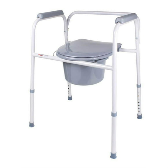 Bedside Commode Frame Over Toilet