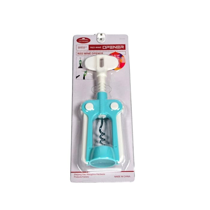CLASSTREE Waiter Wine Corkscrew Bottle Beer Cap Opener for Restaurants ...