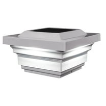 Simpson Strong-Tie 6 In. x 6 In. 18 ga Galvanized Post Cap AC6 Pack of ...