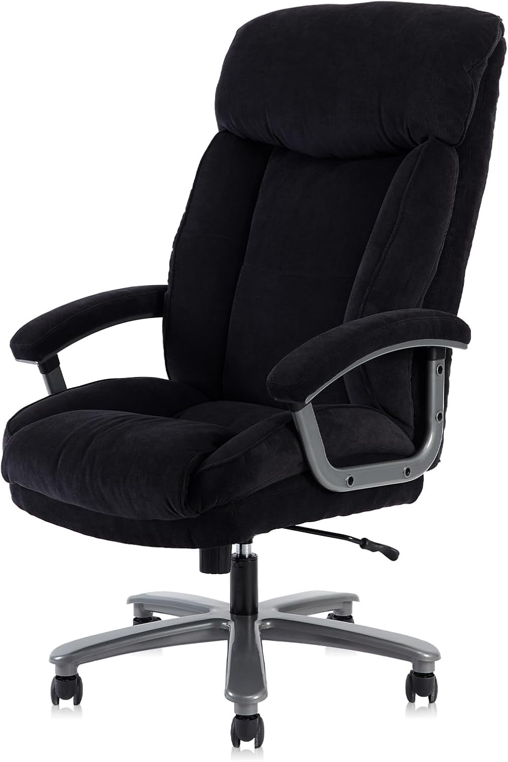 CLATINA Ergonomic Big and Tall Executive Office Chair with Upholstered ...
