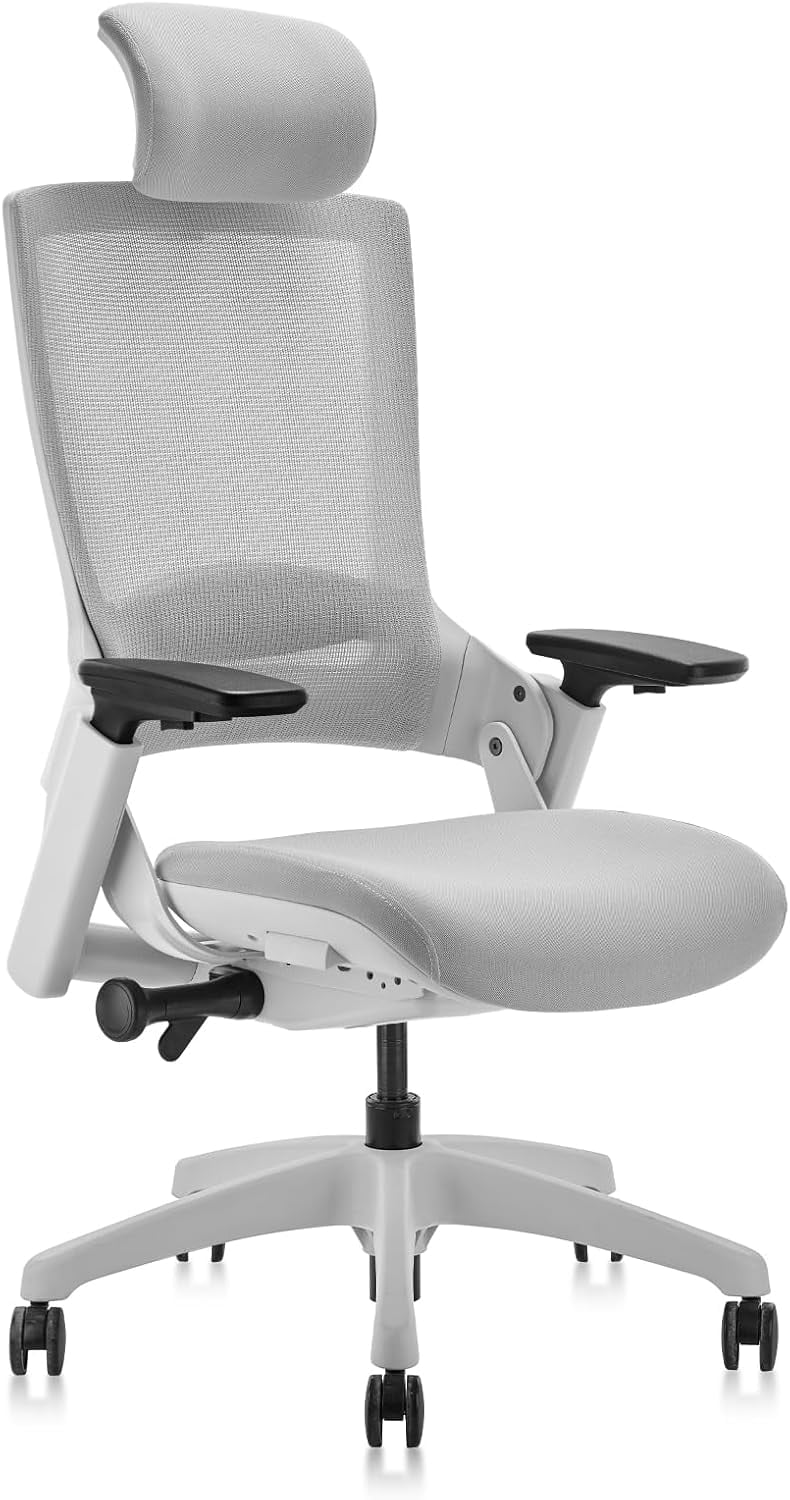 CLATINA Ergonomic High Swivel Executive Chair with Adjustable Height ...
