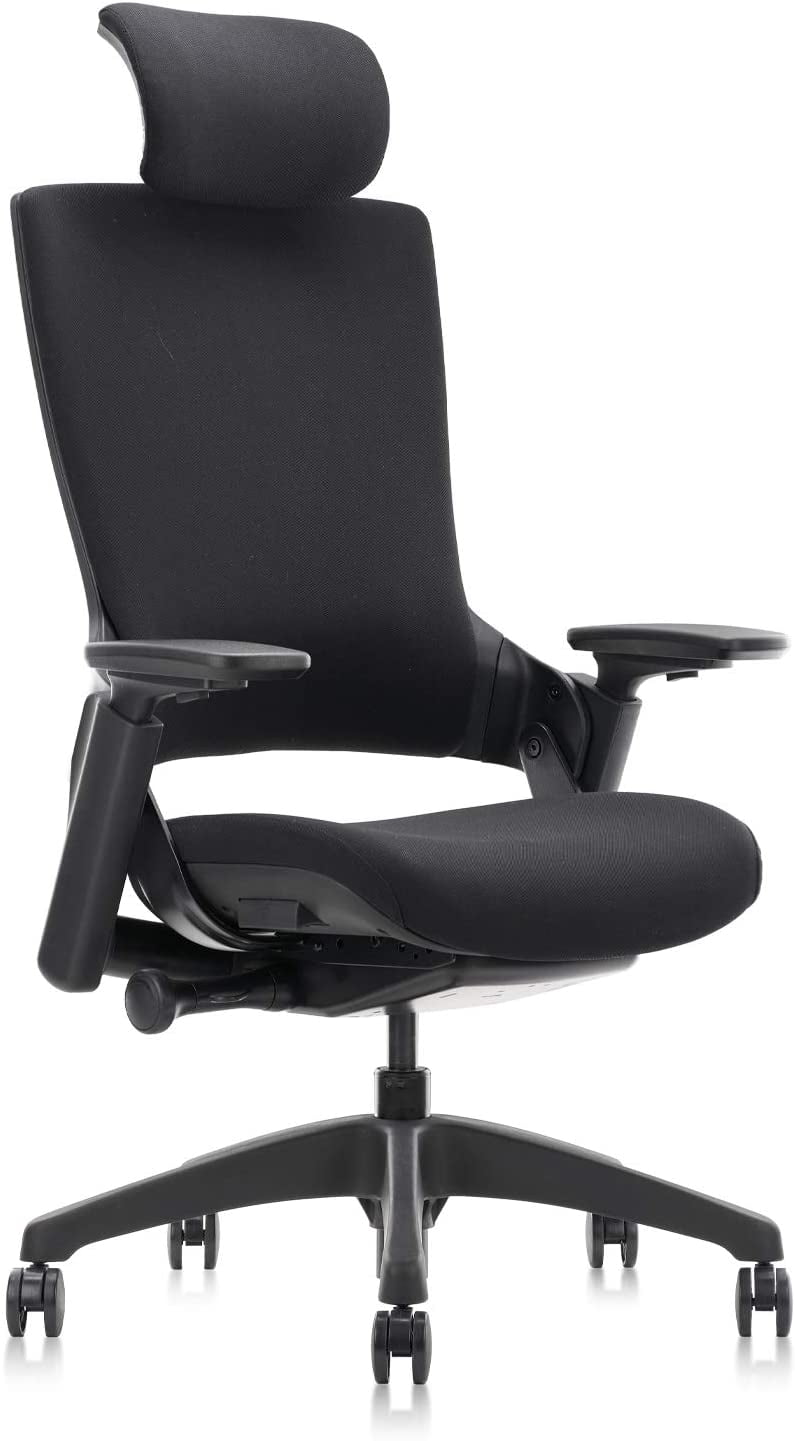 CLATINA Ergonomic High Swivel Executive Chair with Adjustable Height ...