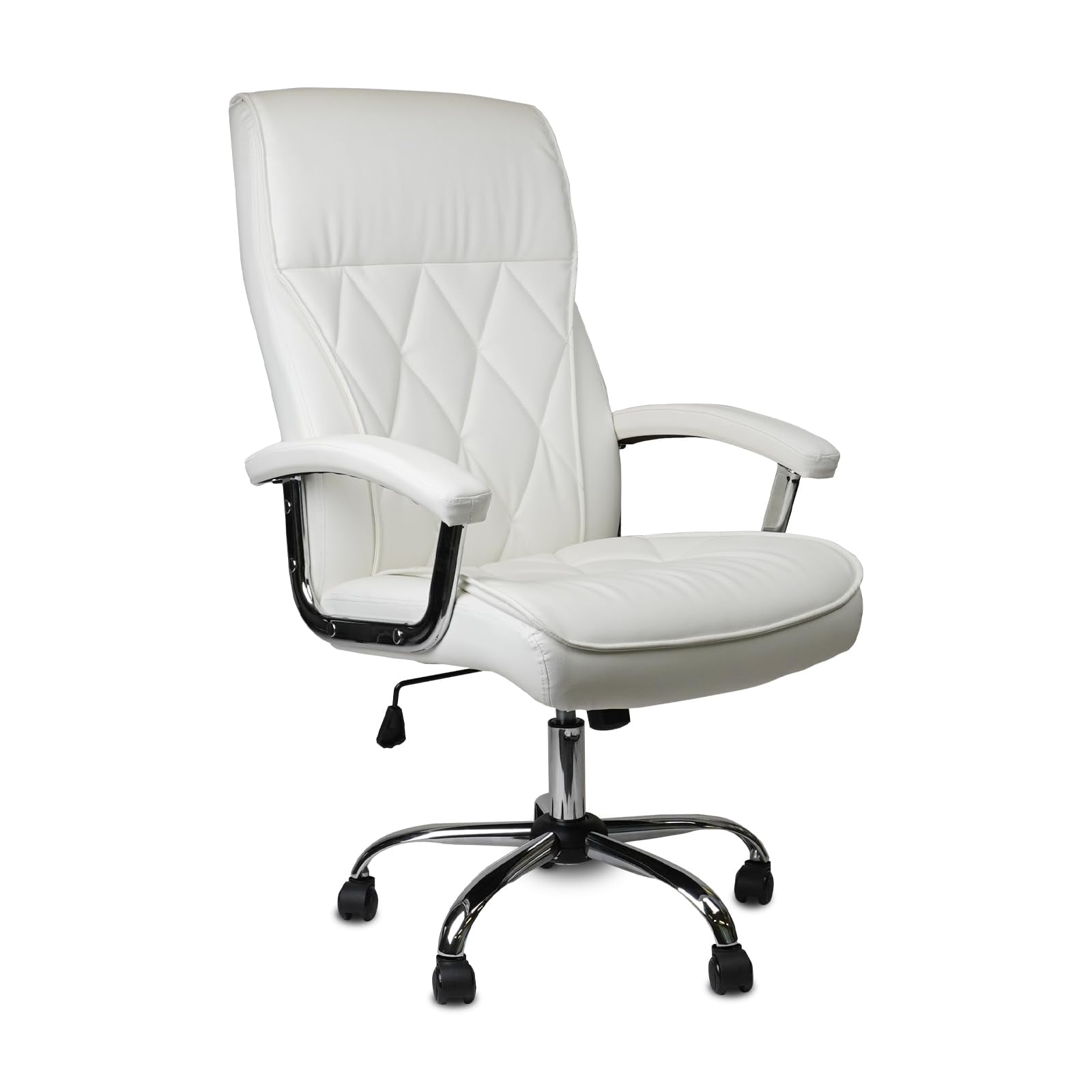 CLATINA Executive Ergonomic Leather Office Chair, Adjustable Height ...