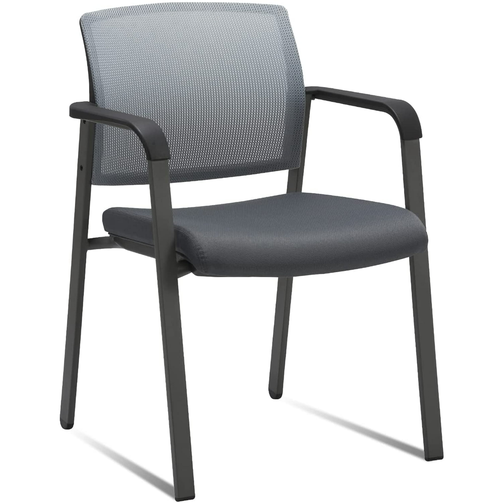 CLATINA Stackable Chairs with Ergonomic Support for Office, School ...
