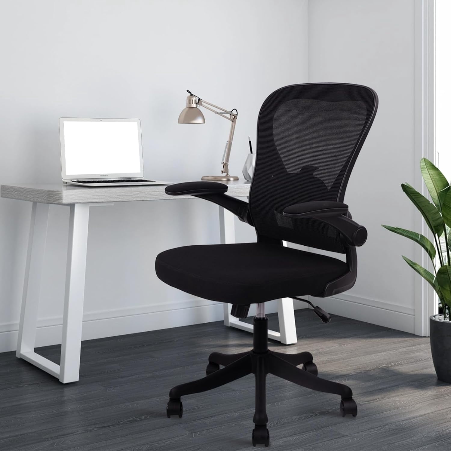CLATINA Office Computer Desk Chair, Ergonomic Mesh Rolling Work Chairs ...
