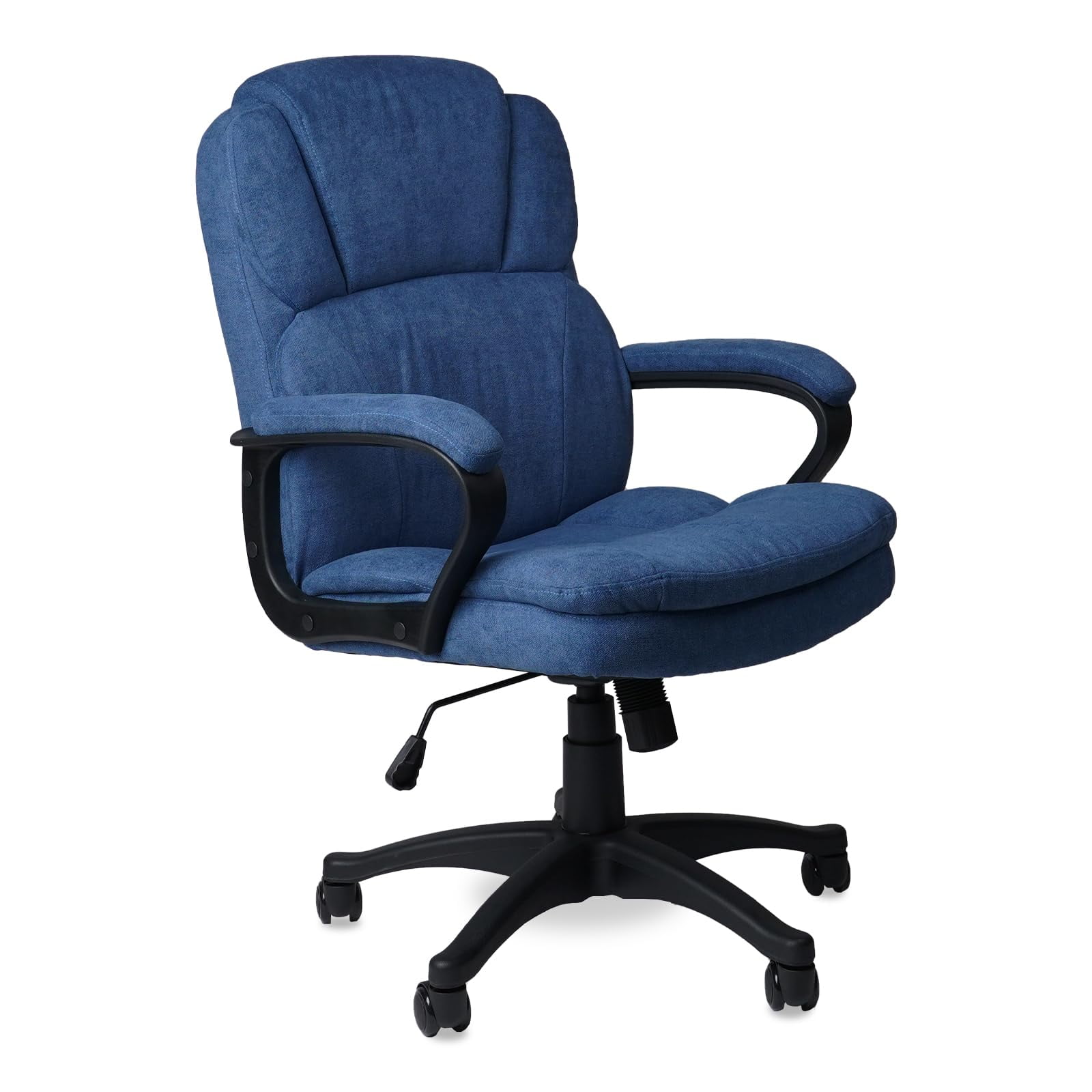 CLATINA Upholstered Ergonomic Executive Office Chair with Adjustable ...