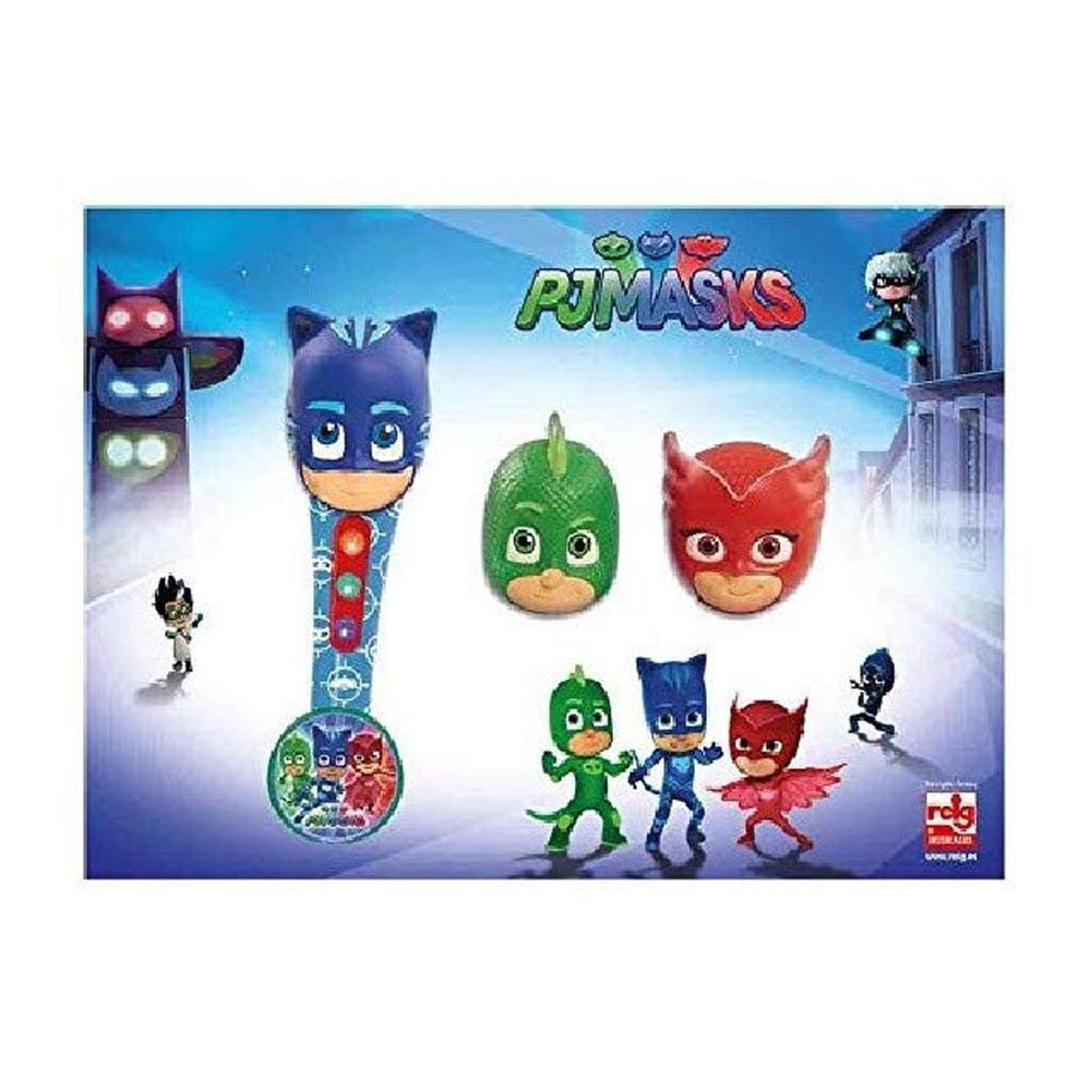 CLAUDIO REIG Micro DE Mano with 3 Heads PJ Mask, Multicolour (2888 ...