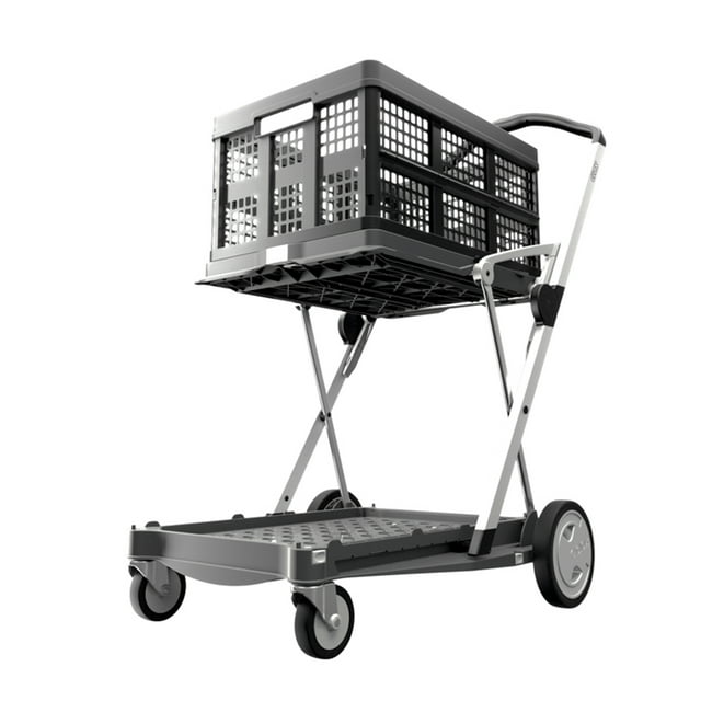 CLAX® Multi use Functional Collapsible carts | Mobile Folding Trolley ...