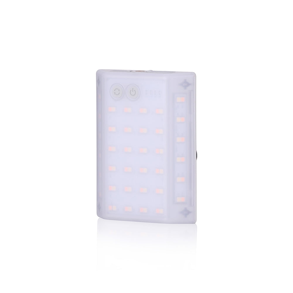 CLAYMORE 3Face Mini (Light Gray) - Lightweight and Portable LED Area ...