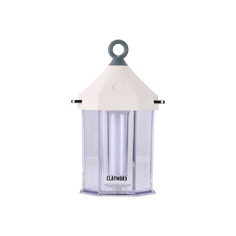 CLAYMORE Cabin Lamp (Ivory) - Aesthetic Portable Lantern for Outdoor ...