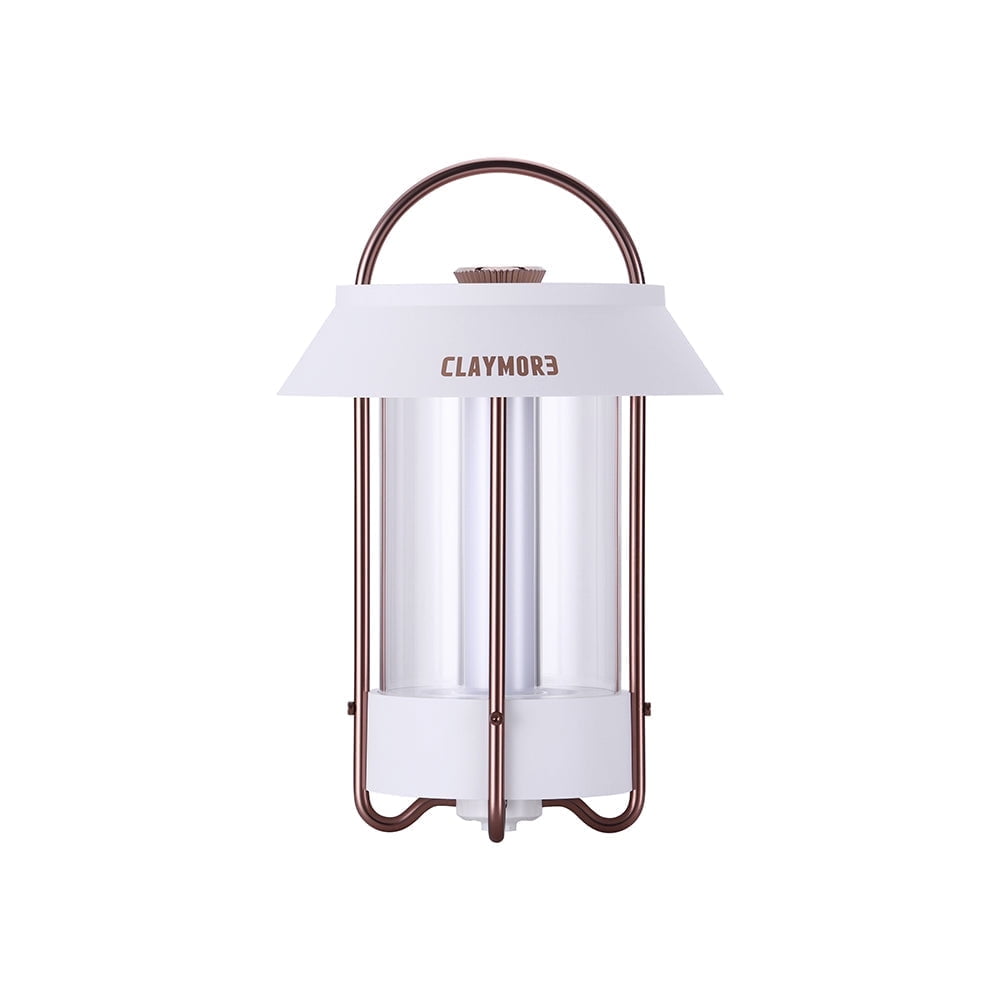 CLAYMORE Selene Lamp (White) - Aesthetic Portable Outdoor Lantern for ...