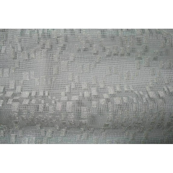 CLAYTON Lace Fabric, 55 Inch. in Width, Sample 3x3 Inch / White ...