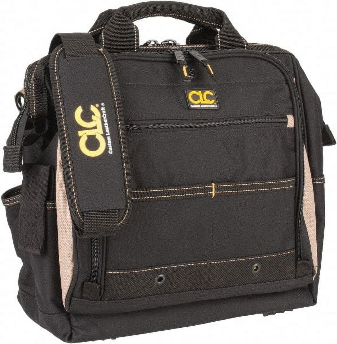 CLC 1537 Multi-Compartment Tool Bag 13" Wide x 7" Deep x 13" High ...