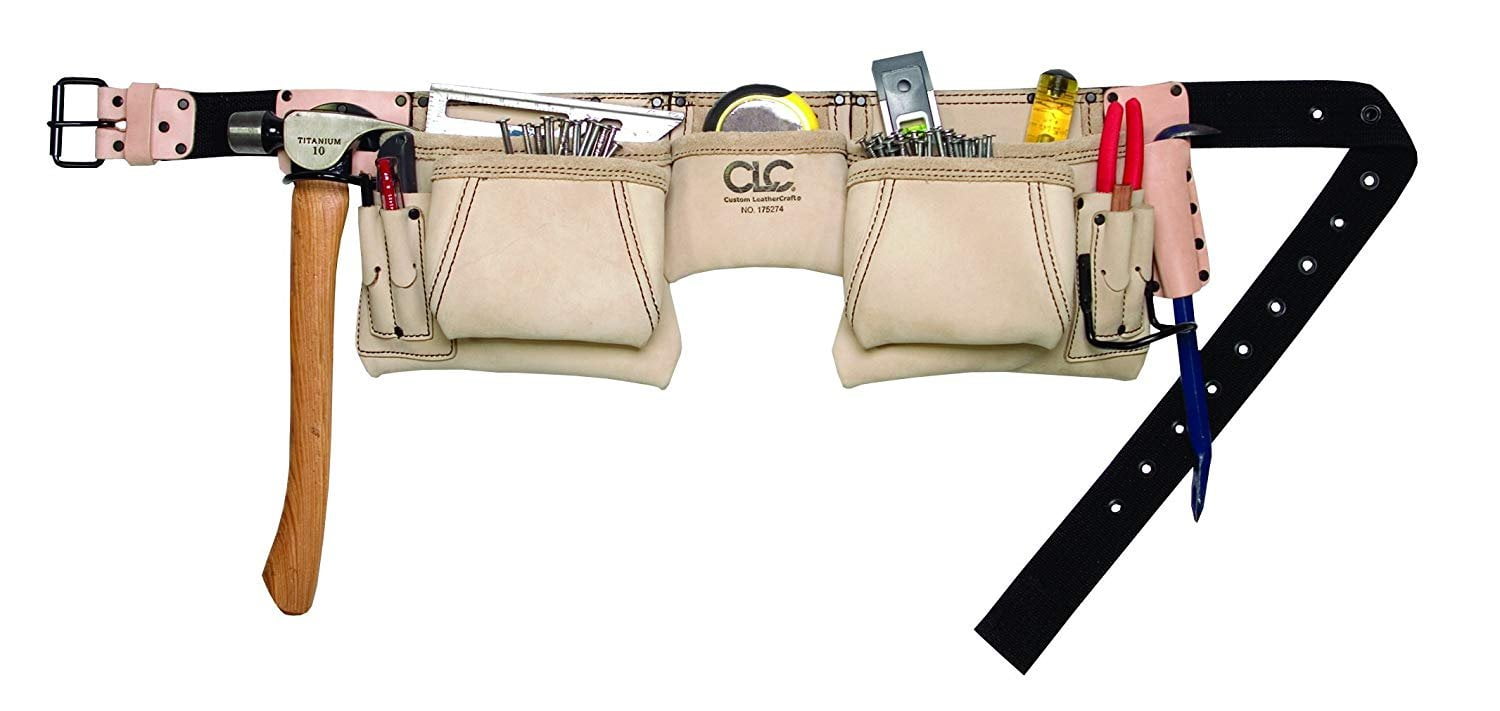 CLC Custom Leathercraft 175274 Heavy Duty Top Grain Leather ...