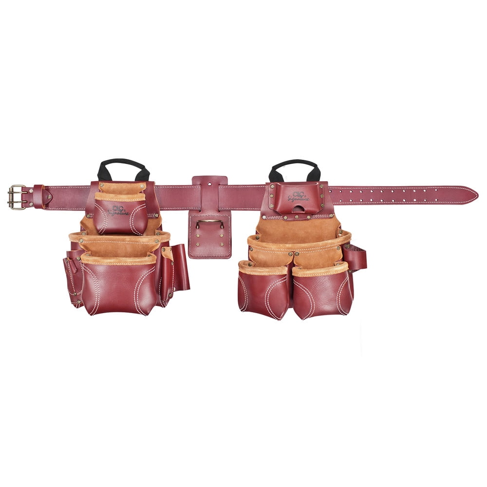 CLC 21453 Framers Combo Belt Tool, Leather - Walmart Business Supplies