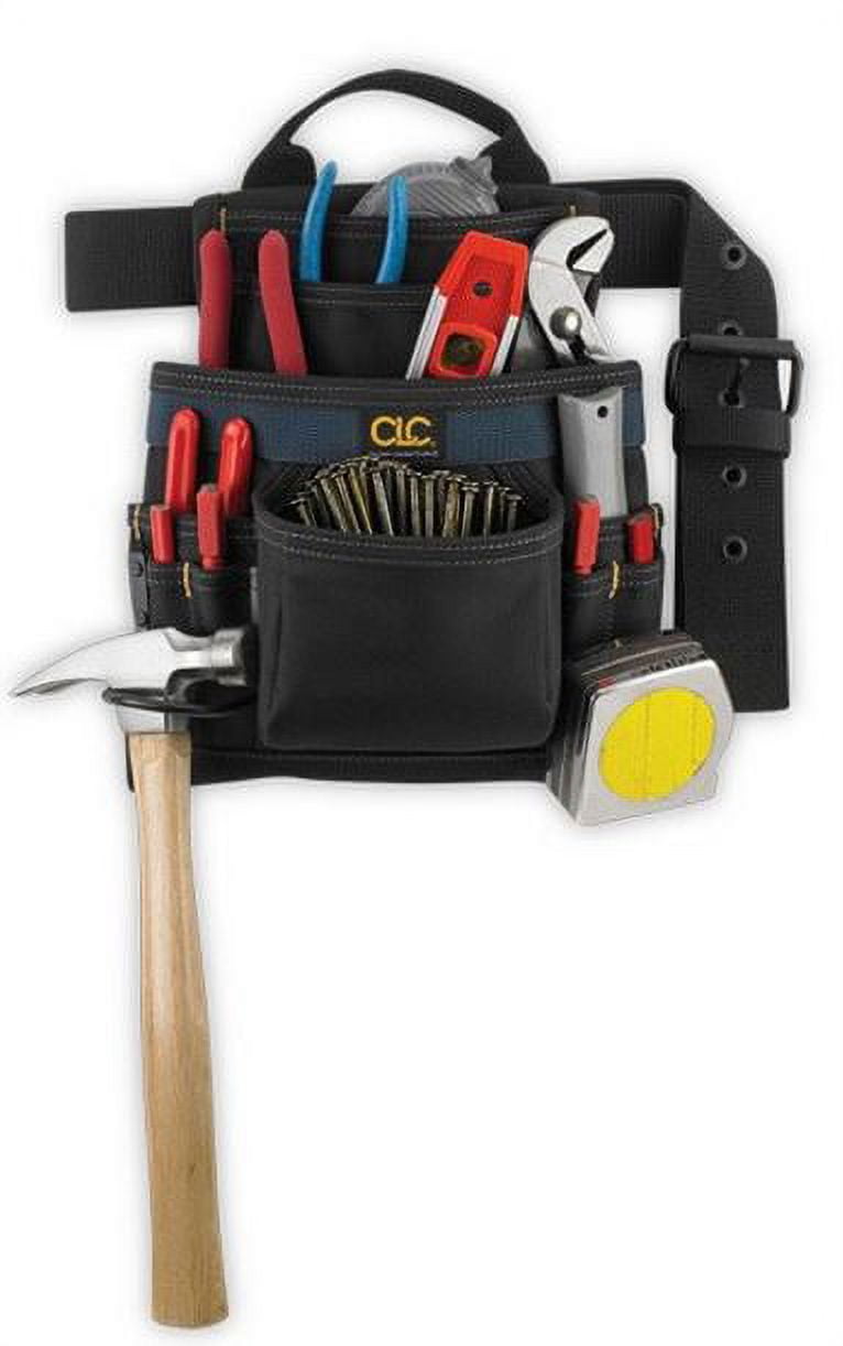 CLC 2823 Carpenter's Ballistic Nail & Tool Bag, 10 Pocket, Each ...