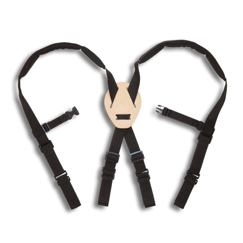 CLC 5122 Padded Work Suspender, 3 in W, Nylon, Black - Walmart.com