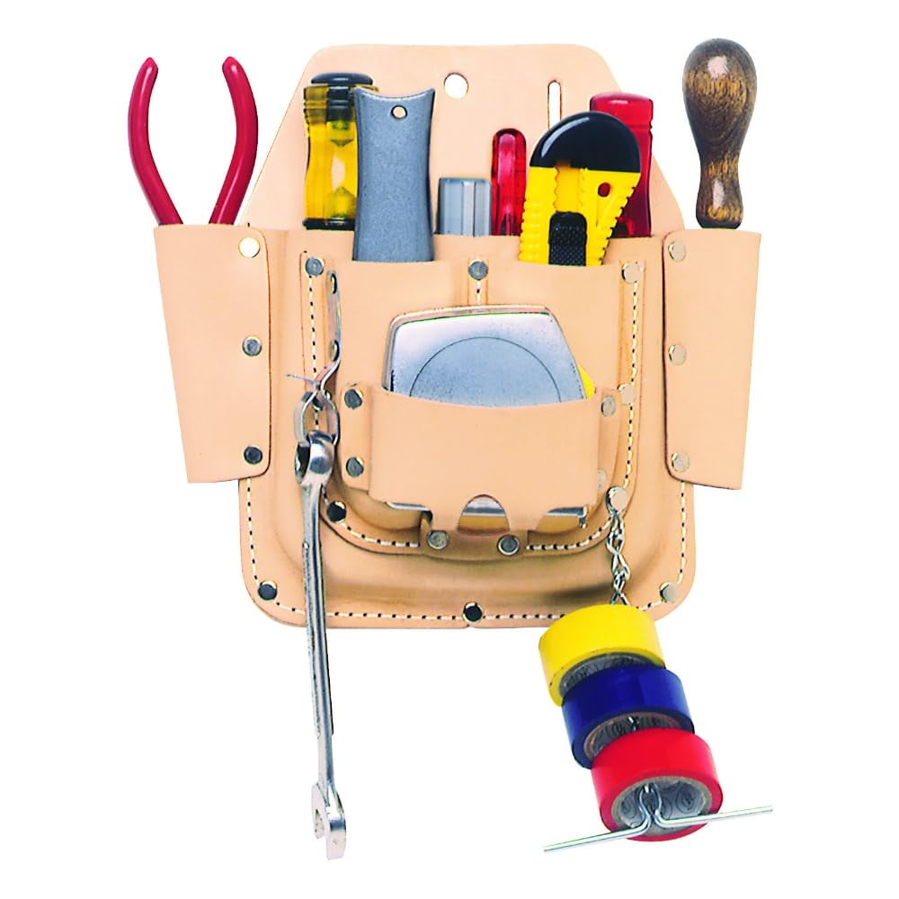 CLC Custom Leathercraft W438 Maintenance Tool Pouch, Heavy Duty, 6 ...