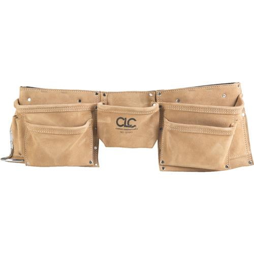 CLC Heavy-Duty Suede Leather Carpenter Apron, Each - Walmart.com