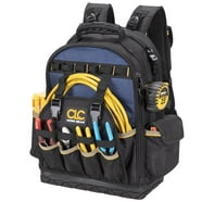 Clc Tech Gear Led Lighted 14 In. Bigmouth Tool Bag - Walmart.com