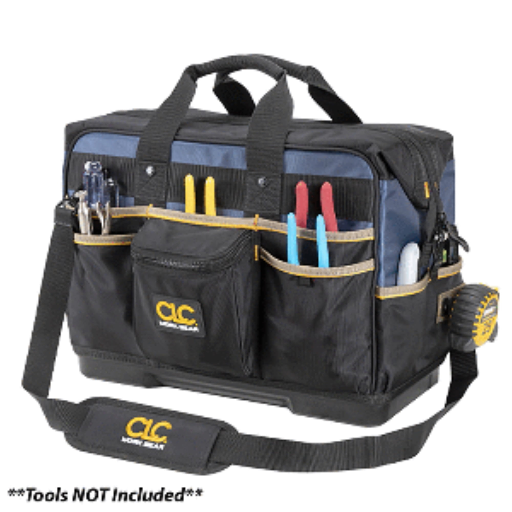 CLC PB1553 Contractor's Closed Top Tool Bag - 19" - Walmart.com
