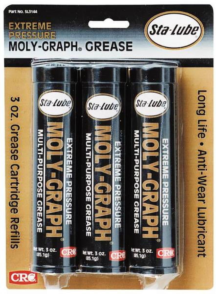 CLC SL3144 Moly Graph Grease, 3 Oz, Each - Walmart.com