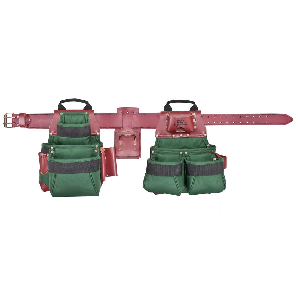 CLC 54531 17 Pocket - Top of the Line Pro Framer’s Ballistic Nylon ...