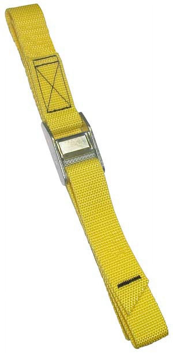 Clc Work Gear Ws04 4" Yellow Strap-It Tie-Down Straps - Walmart.com