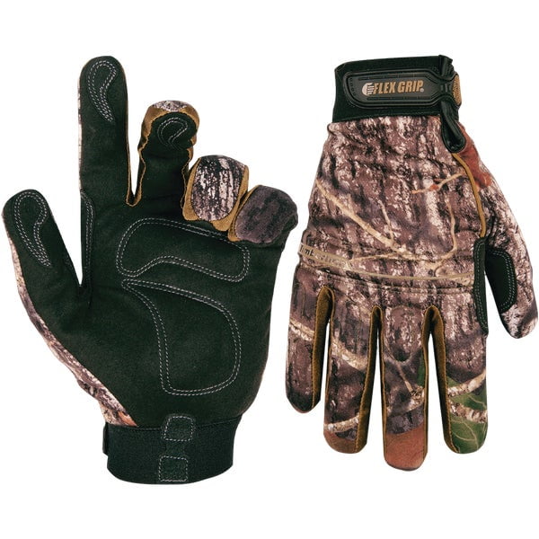 CLC Unisex Synthetic Leather Winter Work Gloves Mossy Oak XL - Walmart.com