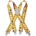 CLC Work Gear 110RUL 2" Ruler Heavy Duty Elastic Suspenders - Walmart.com
