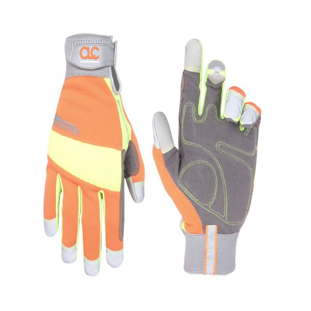 CLC Work Gear 128L Large Flex Grip HiVisibility Gloves - Walmart.com