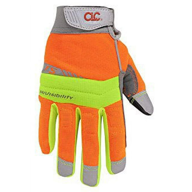 CLC Work Gear 128X Extra Large Flex Grip HiVisibility Gloves - Walmart.com