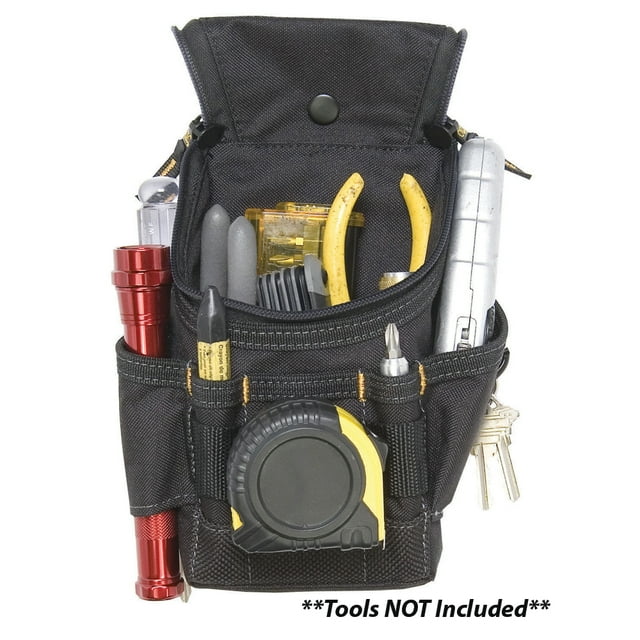 CLC Work Gear 1523 7 Pocket Utility Pouch - Walmart.com