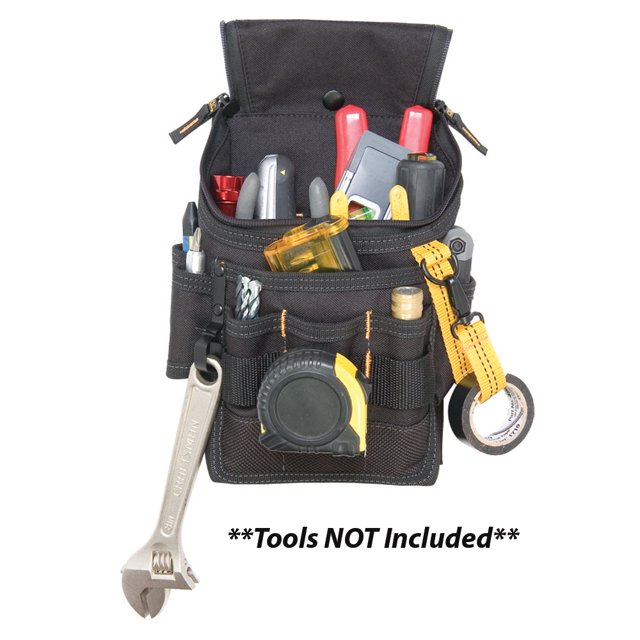 CLC Work Gear 1524 11 Pocket Utility Pouch - Walmart.com