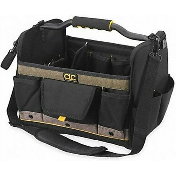 CLC Work Gear 1578 21 Pocket 14" Open Top Softsided Tool Box - Walmart.com