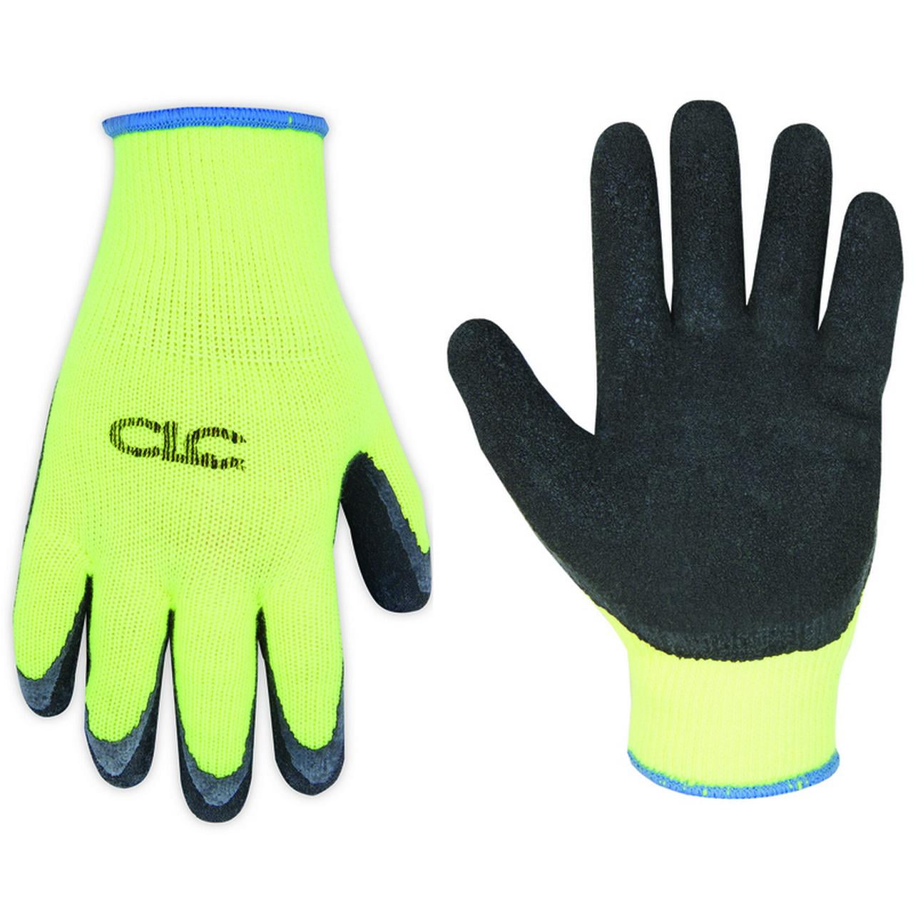 CLC Work Gear 2339X Extra Large Hi-Viz Cold Weather Latex Dip Gripper ...