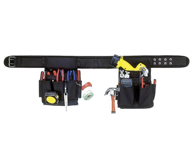 CLC Work Gear 5609 20 Pocket 3 Piece Tool Belt - Walmart.com