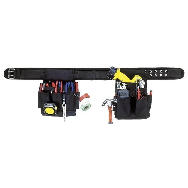 CLC Work Gear 5609 20 Pocket 3 Piece Tool Belt - Walmart.com