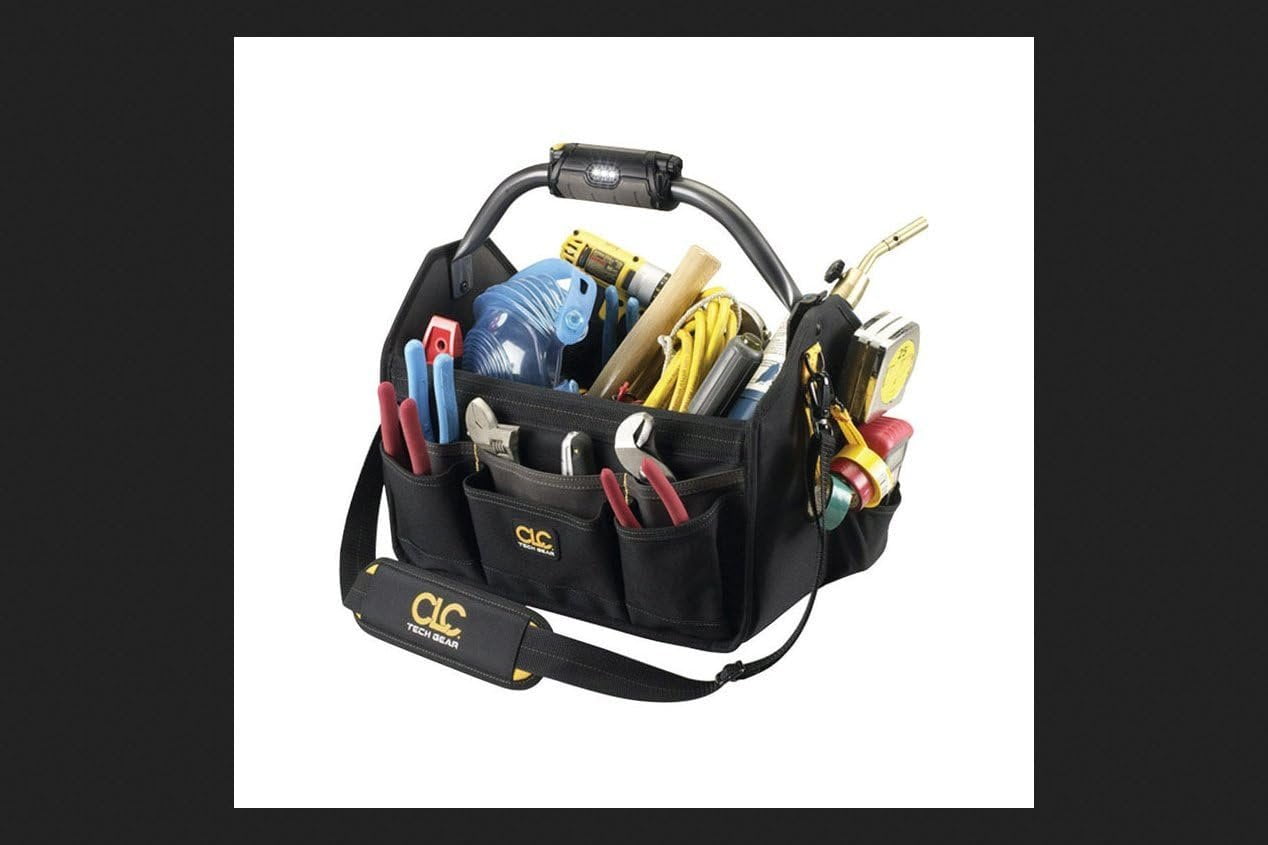 CLC Work Gear L234 15" 22 Pocket Tool Carrier - Walmart.com
