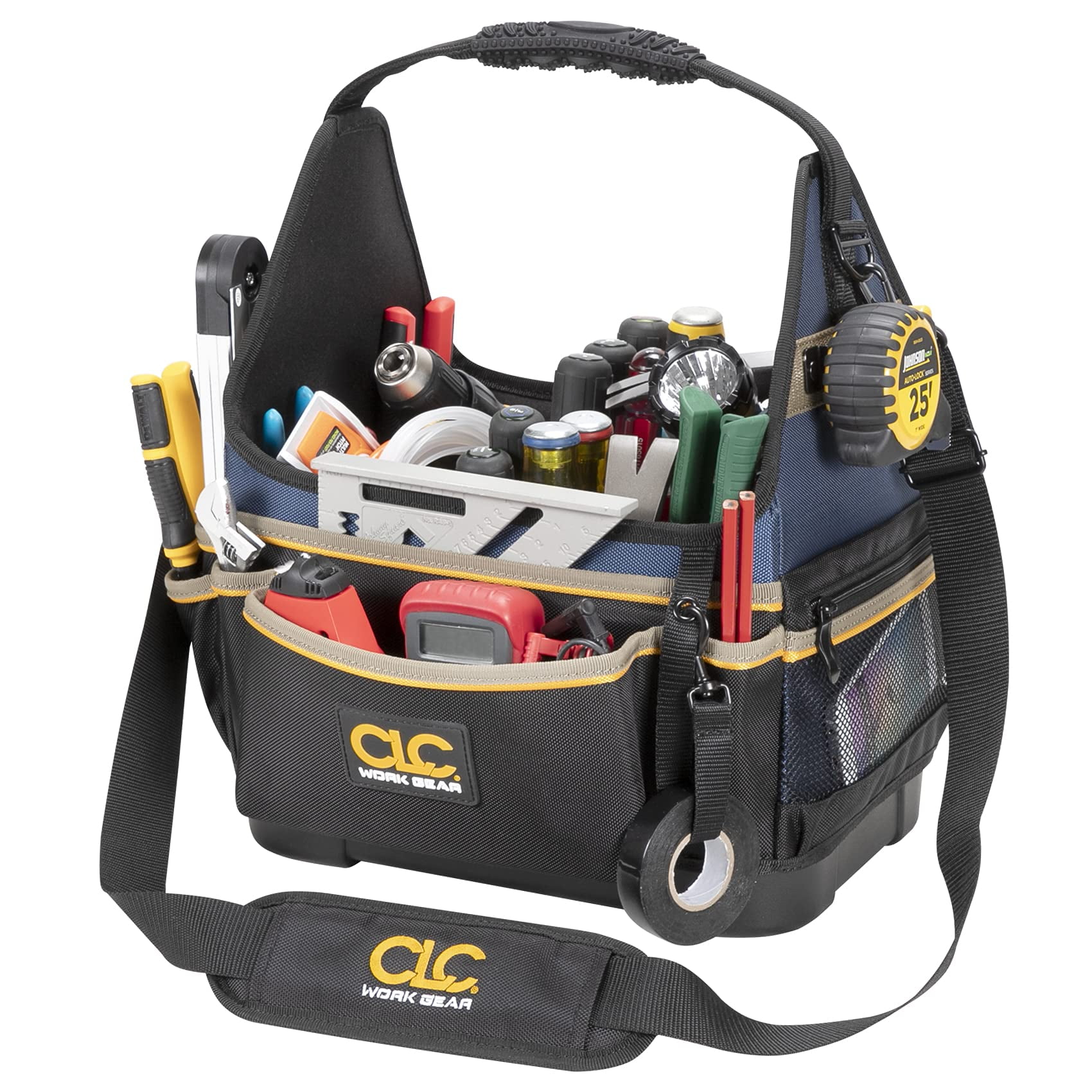 CLC Work Gear PB1531 13" Molded Base Electrical/HVAC Tool Carrier CA3 ...