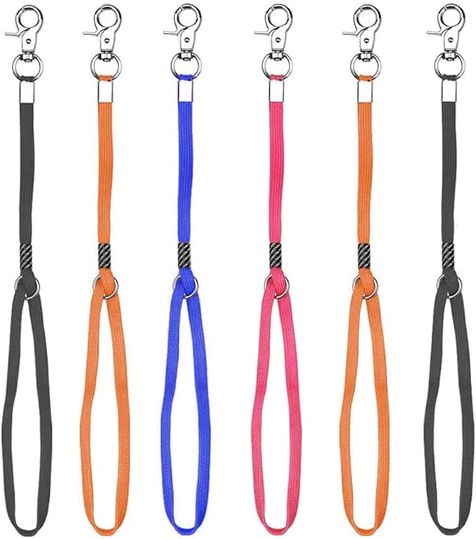 CLCK Pet Dog Grooming Loops - Nylon Restraint Noose Adjustable Fixed ...