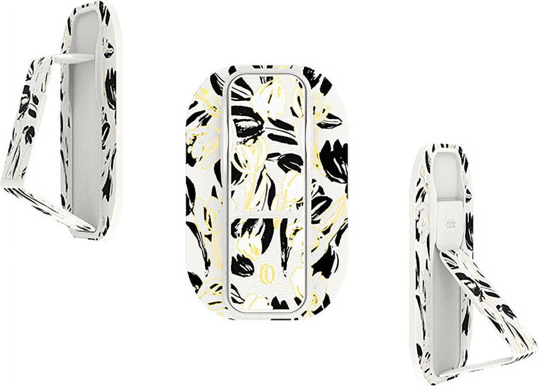 CLCKR Magsafe Carson & Quinn Black and White Tulips Phone Stand & Grip ...