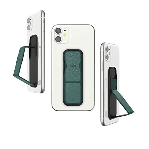 CLCKR Phone Grip and Expanding Stand, Universal Phone Grip Holder with ...