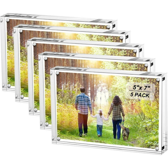 Transparent Picture Frame