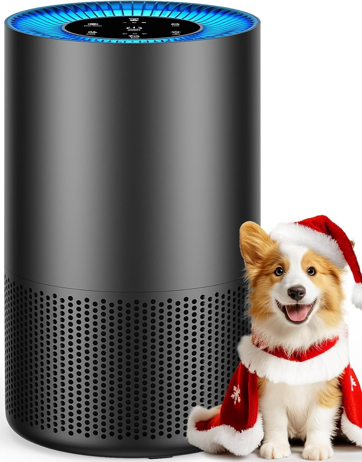 CLCL Air Purifiers for Home Large Room Pets Up to 1300 Sq Ft, H13 True ...